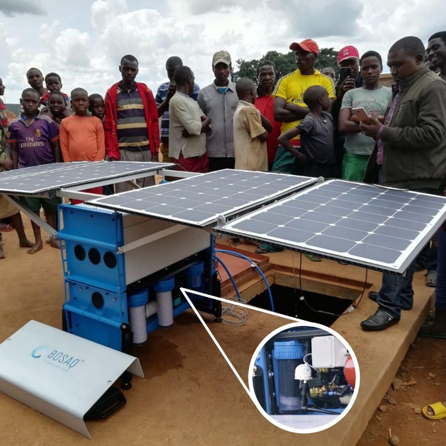 PearlAqua Deca - UV-C LED Point-of-entry System